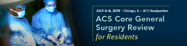 ACS Core General Surgery Review for Residents